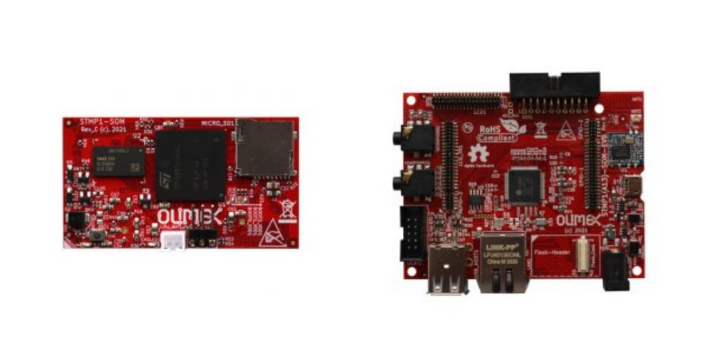 OLIMEX’s SoM AND EVAL BOARD BASED ON STM32MP1 - Electronics-Lab.com