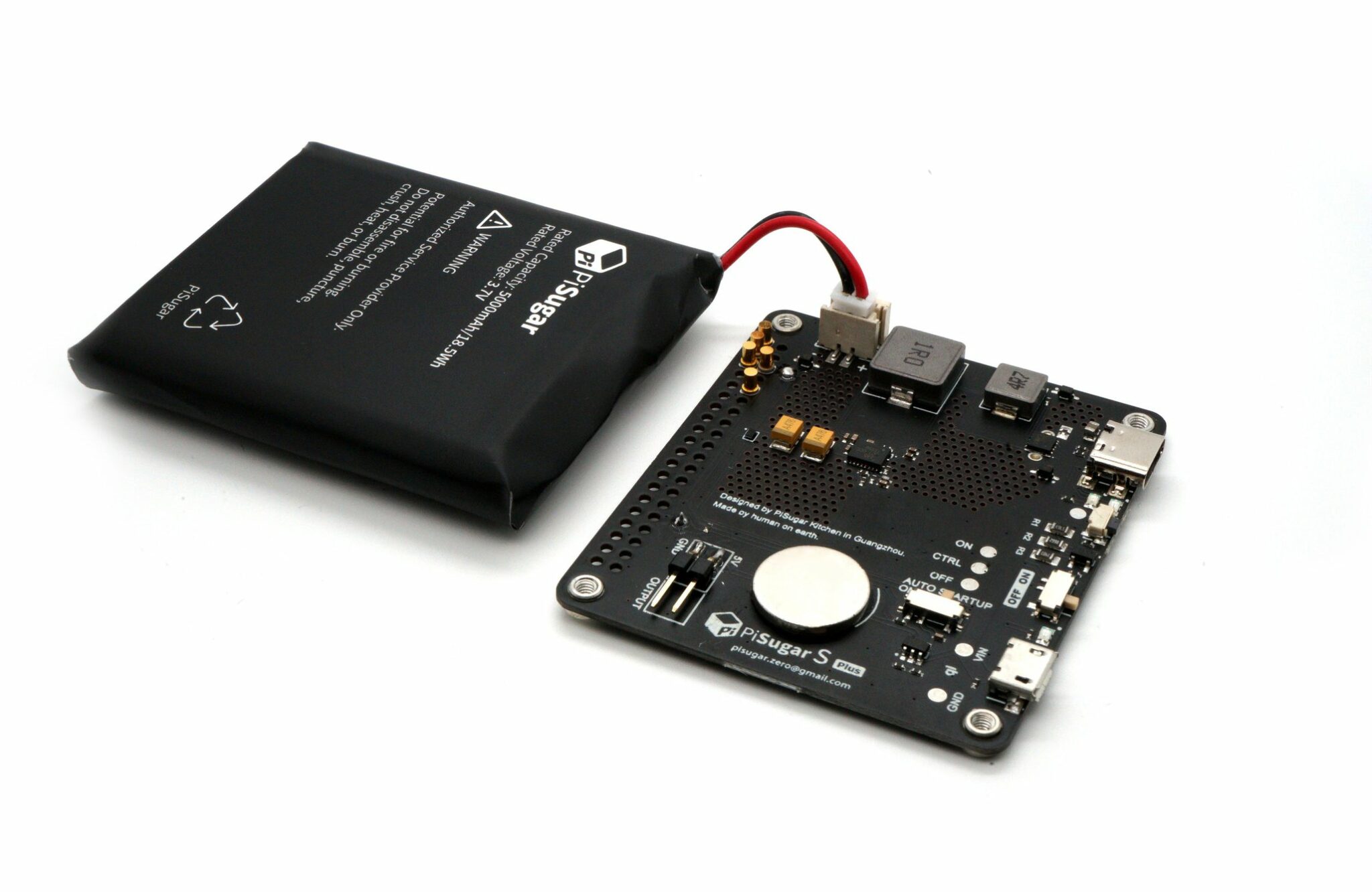 Low Cost Battery Power for Your Raspberry Pi Projects with PiSugar S ...