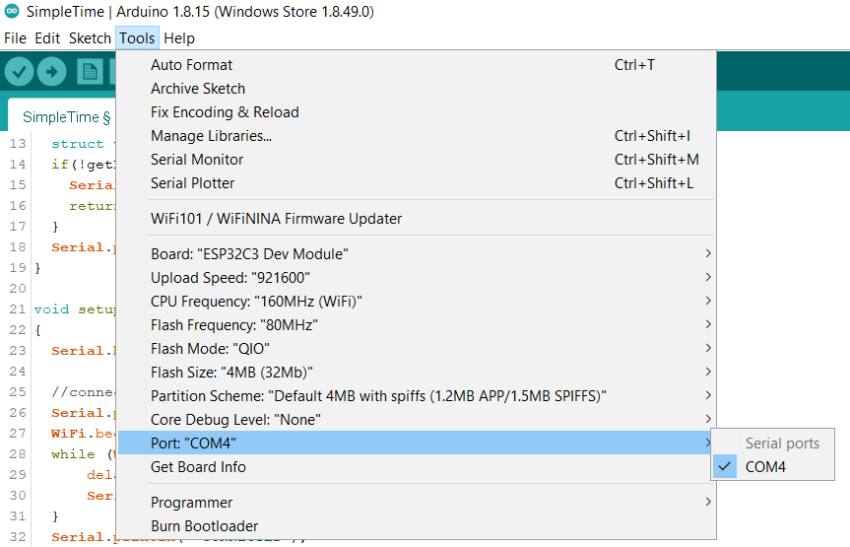 Getting Started With Espressifs Esp32 C3 Devkitm 1 On Arduino Ide Electronics