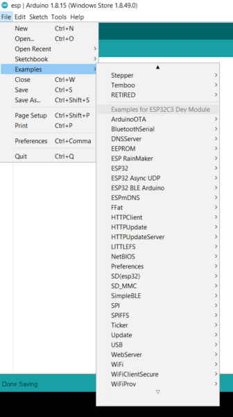 Getting Started With Espressifs Esp32 C3 Devkitm 1 On Arduino Ide Electronics