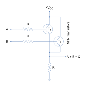 Logic OR Gate - Electronics-Lab