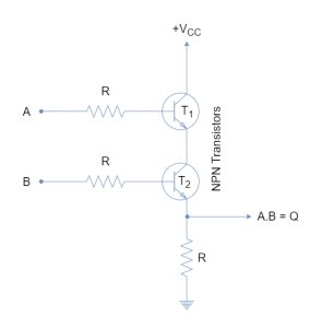 Logic AND Gate - Electronics-Lab