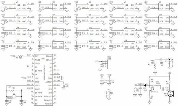 Sound to Colour Light Effects – Arduino Compatible - Electronics-Lab.com