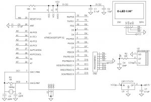 Humidity Meter Using OLED Display - Arduino Compatible - Electronics ...
