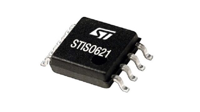STMicroelectronics STISO621 dual channel digital isolator - Electronics-Lab