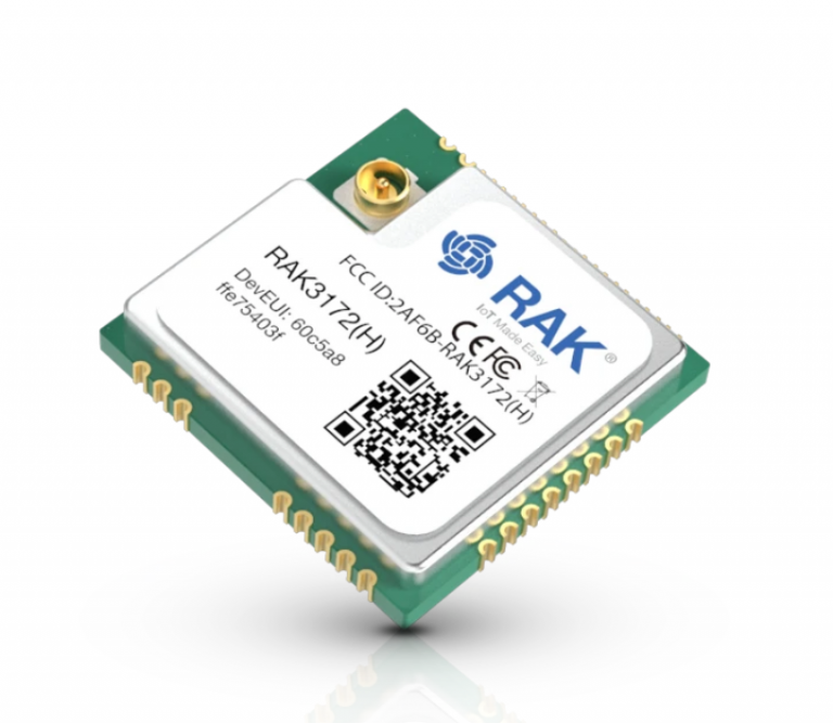 RAK3172 - WisDuo LPWAN Module - Electronics-Lab