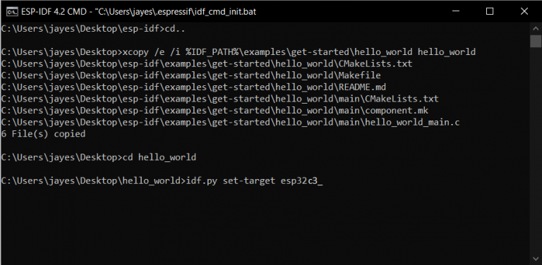 Getting Started with Espressif’s ESP32-C3-DevKITM-1 on ESP-IDF ... Getting Started with Espressif’s ESP32-C3-DevKITM-1 on ESP-IDF ...