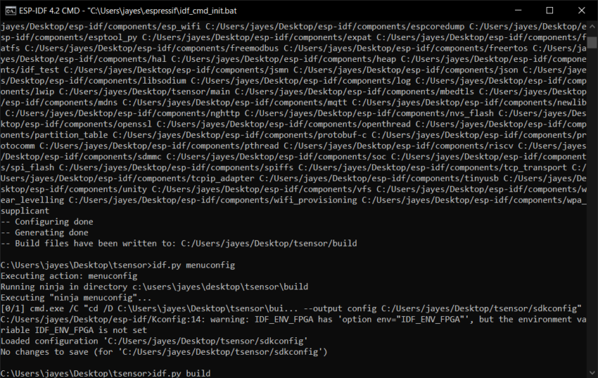 Temperature Sensing Tutorial With ESP32-C3-DevKITM-1 Using ESP-IDF - Electronics-Lab