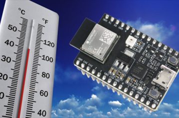 Temperature Sensing on ESP32-C3-DevKITM-1 - Electronics-Lab.com