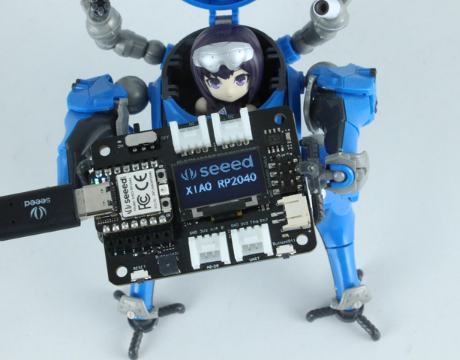 XIAO RP2040 Application - Electronics-Lab.com