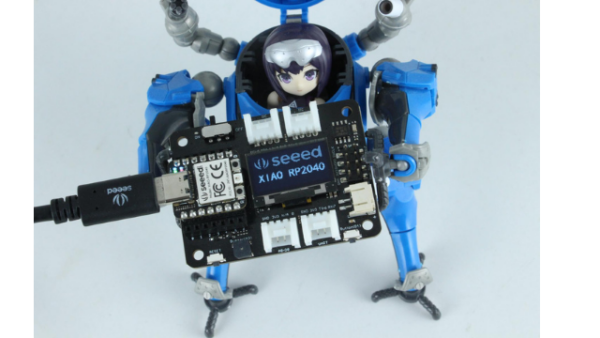 Seeed Studio Launched Yet Another Tiny Board Featuring RP2040 - Electronics-Lab