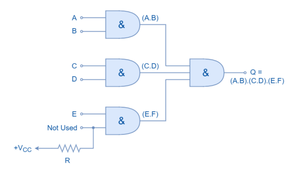 Logic AND Gate - Electronics-Lab.com