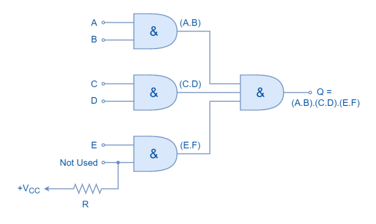 Logic AND Gate - Electronics-Lab.com