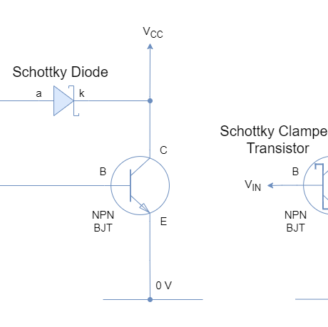 clamped transistor - Electronics-Lab.com