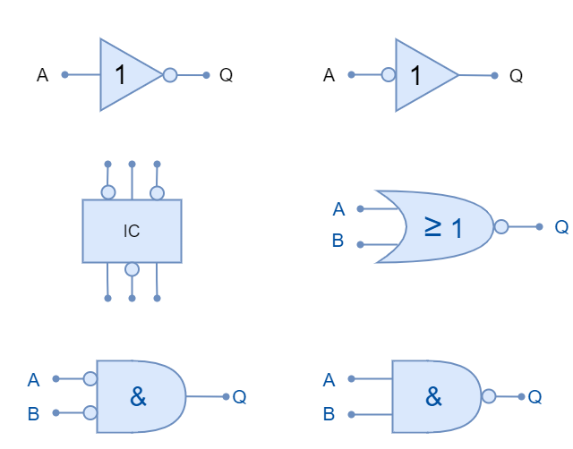 logic variations - Electronics-Lab.com