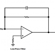 low pass filter example - Electronics-Lab.com