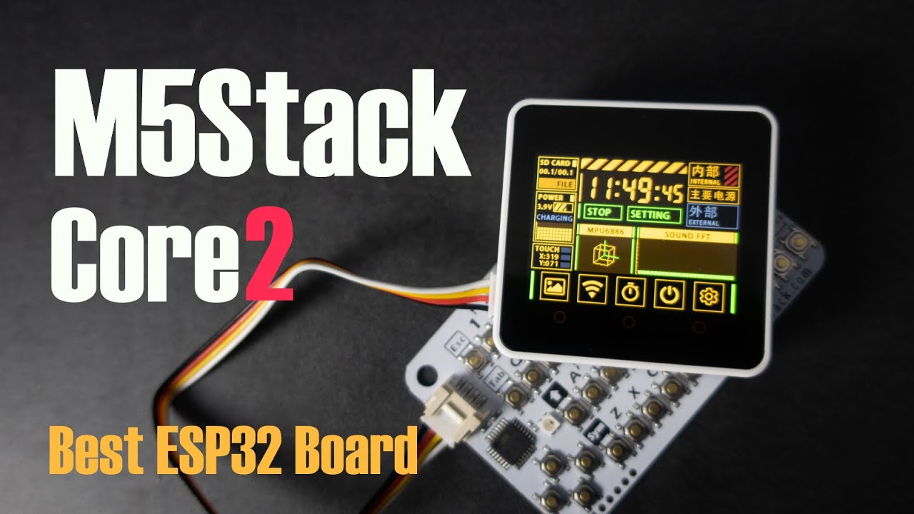 Meet M5Stack CORE2 ESP32 IoT Dev Kit for AWS IoT Edukit - Electronics ... Meet M5Stack CORE2 ESP32 IoT Dev Kit for AWS IoT Edukit - Electronics ...