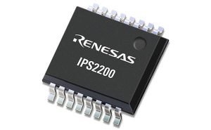 Renesas IPS2200 inductive position sensor IC is capable of providing the absolute rotor position ...