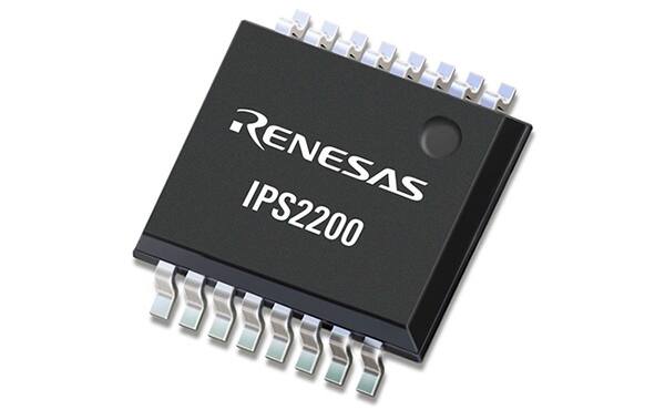 Renesas IPS2200 inductive position sensor IC is capable of providing ... Renesas IPS2200 inductive position sensor IC is capable of providing ...