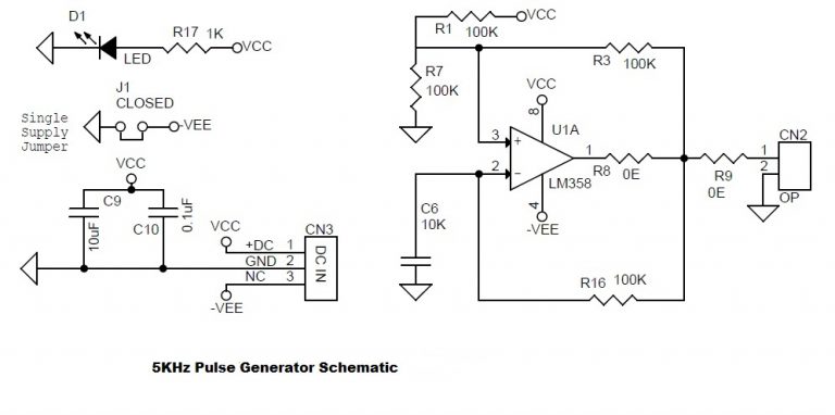 Universal Op-Amp Board for SMD SOIC-8 Package - Electronics-Lab
