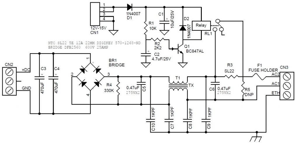 High Voltage DC Power Supply for Intelligent Power Modules ...