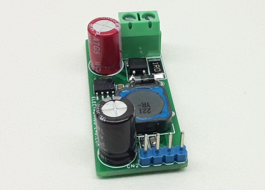 230V AC Input - 12V Output DC Converter, Non-Isolated Buck Converter ...