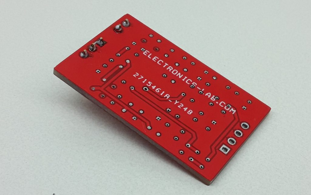 Universal OPAMP Board for SMD SOT23-5 Package - Electronics-Lab