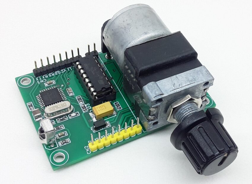 IR Remote Controlled Motorized Potentiometer - Arduino Compatible ...