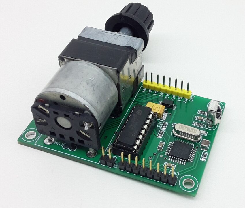 IR Remote Controlled Motorized Potentiometer - Arduino Compatible - Electronics-Lab