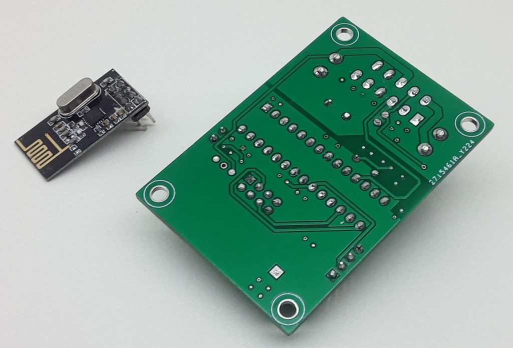DC Motor Speed, Direction and Brake Control with NRF24L01 RF Module ...