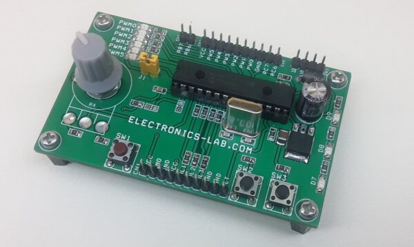 Development board for Brushless Motor, DC Brushed Motor, AC Motors (Pre ...