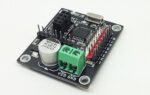 8 Channel RC Servo Driver Over RF Link using NRF24L01 RF Module - Arduino Compatible ...