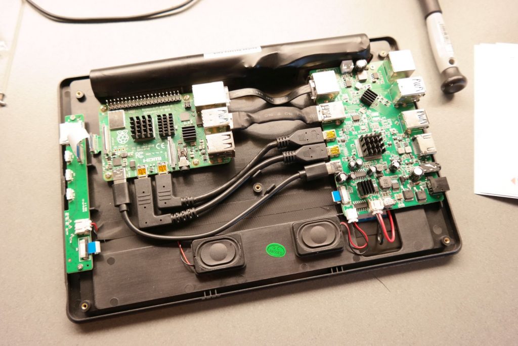 Electronics-Lab Review: CONVERT YOUR RASPBERRY PI IN AN OPEN SOURCE TA ...