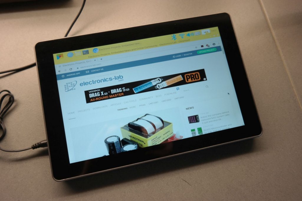 Convert your Raspberry Pi in an Open Source tablet with the RasPad 3 ...