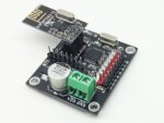 8 Channel RC Servo Driver Over RF Link using NRF24L01 RF Module ...