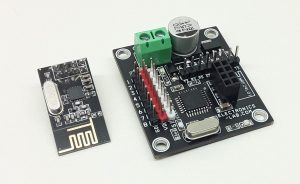 8 Channel RC Servo Driver Over RF Link using NRF24L01 RF Module - Arduino Compatible ...