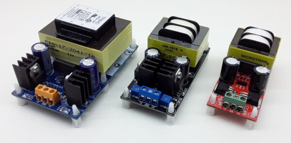 Dual +5 V/-5V @ 200 mA Regulated Linear Power Supply - Electronics-Lab