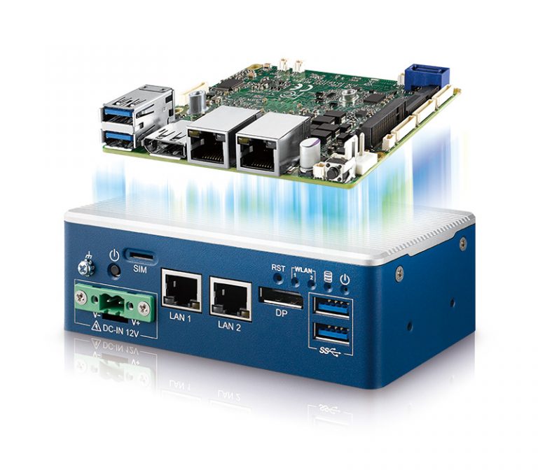 Vecow Launches Compact Integrated Solution with Intel Atom® x6000 ...