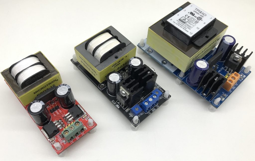 Dual +5 V/-5V @ 200 mA Regulated Linear Power Supply - Electronics-Lab