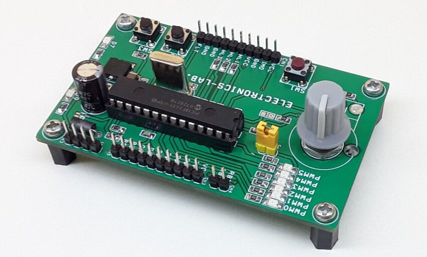 Development board for Brushless Motor, DC Brushed Motor, AC Motors (Pre ...