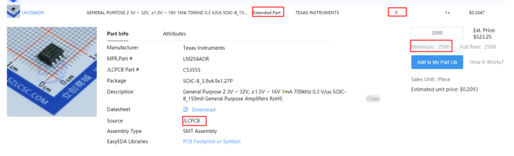 Build Your Private Online Parts Warehouse in JLCPCB - Electronics-Lab