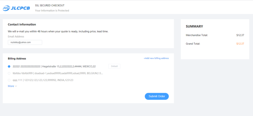 Build Your Private Online Parts Warehouse in JLCPCB - Electronics-Lab