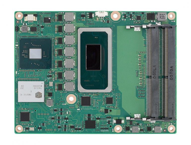 SOM-5883 with 11th Gen. Intel® Core™ Processors Empower Breakthrough ...