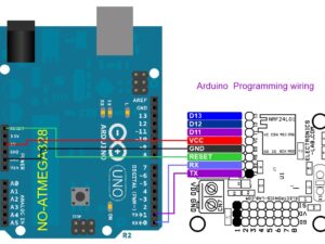 Arduino IDE Programing Wiring - Electronics-Lab.com