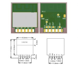 BL602 Microcontroller and $1.5 BL-63B IoT module - Electronics-Lab