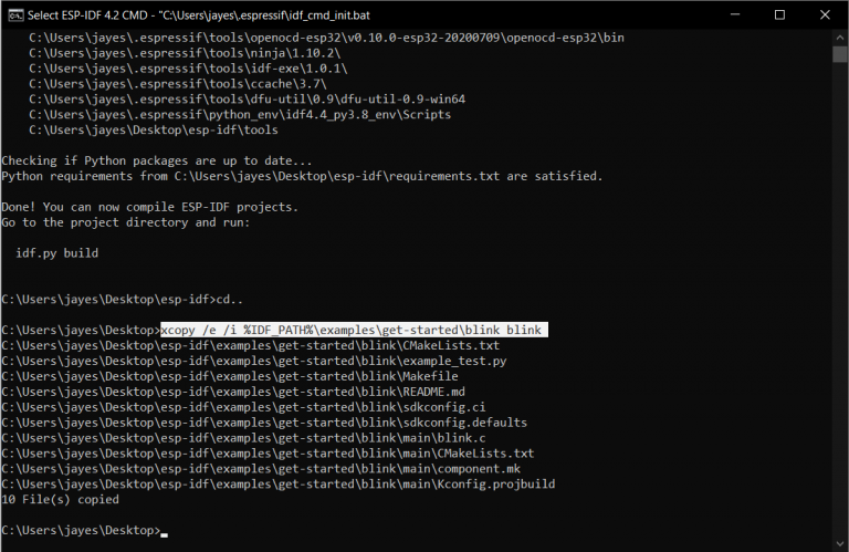 Controlling a LED with ESP32-C3-DevKITM-1 Development Board using ESP ...