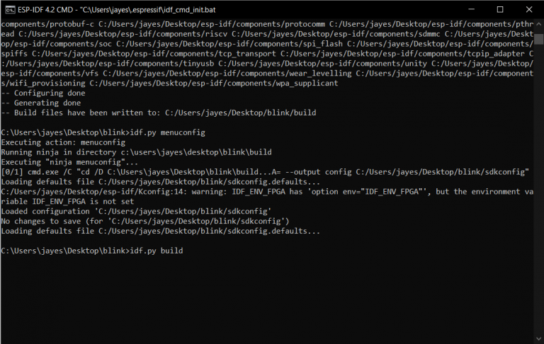 Controlling a LED with ESP32-C3-DevKITM-1 Development Board using ESP-IDF - Electronics-Lab
