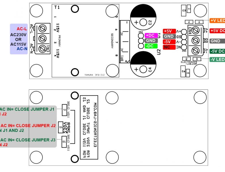 CONNECTIONS - Electronics-Lab.com