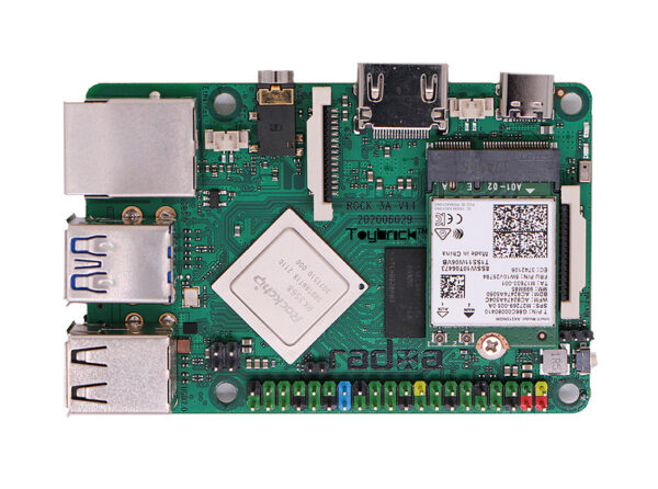 Radxa ROCK 3A SBC Provides Support for the AIoT Market with its Quad ...