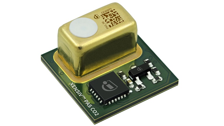 Infineon Technologies XENSIV™ PAS CO2 sensor - Electronics-Lab
